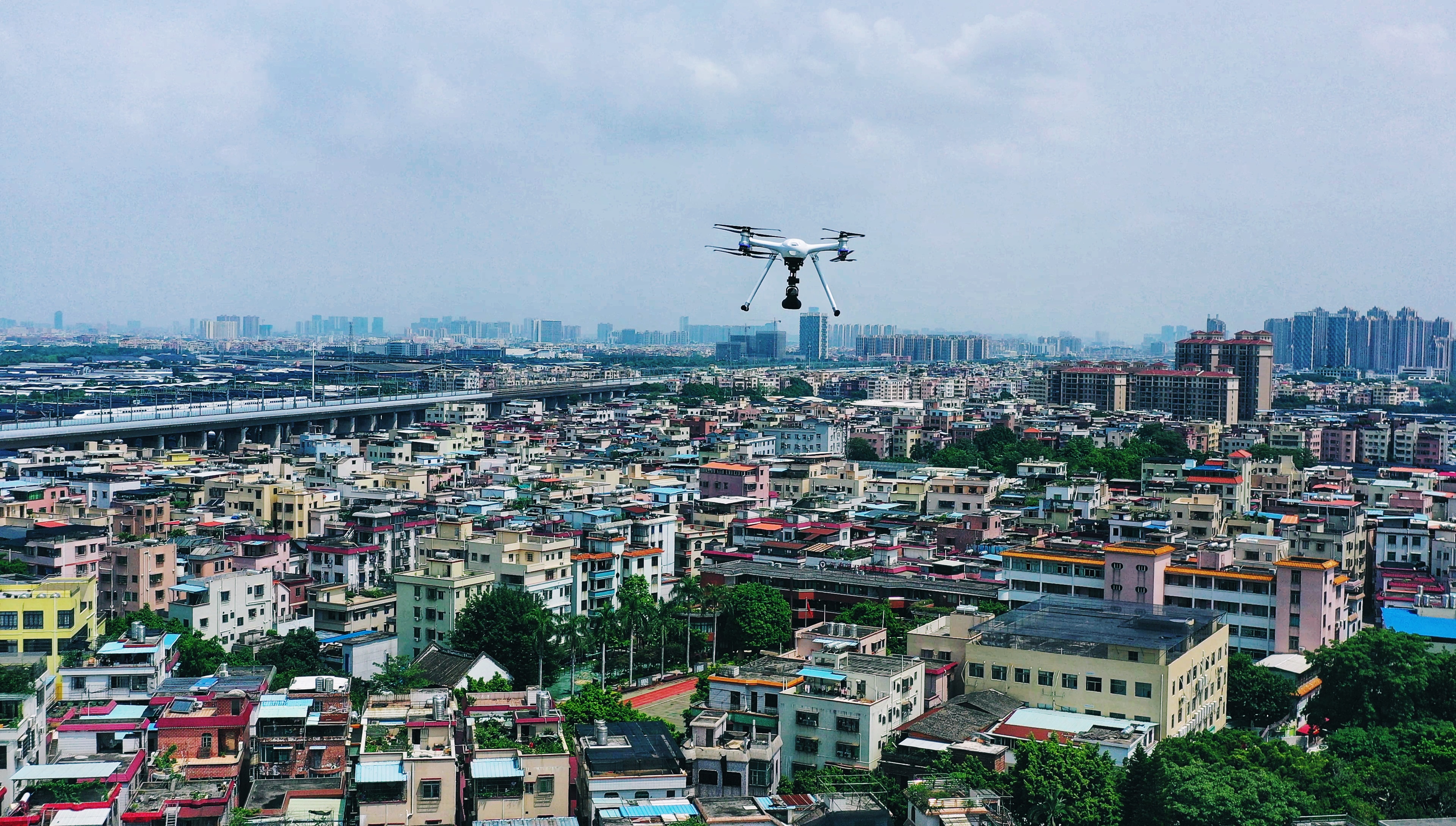 亿航智能 EHang | 亿航智能助力广东抗疫，开辟空中应急通道
